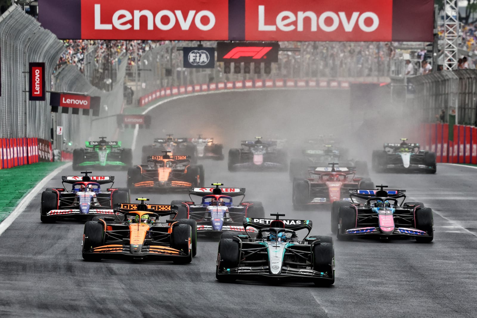Six new F1 rules you need to know about for 2025 - The Race