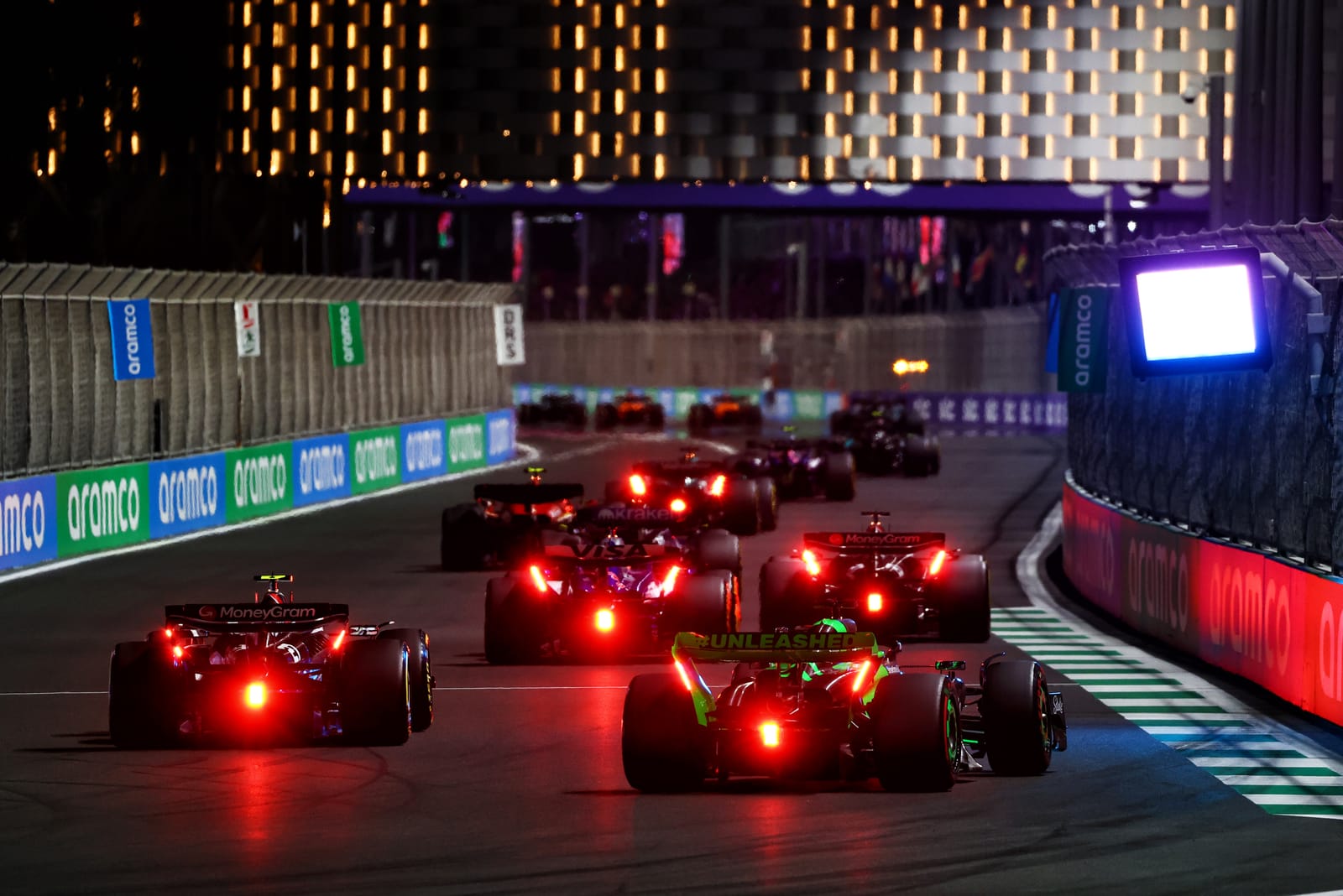 What time is F1's 2025 Saudi Arabian GP? Qualifying + race start times - The Race