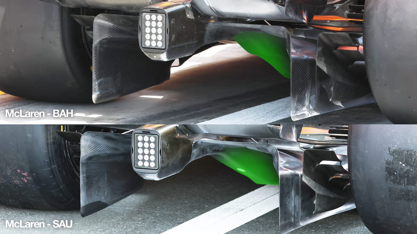 McLaren's unraced F1 floor upgrade explained - The Race