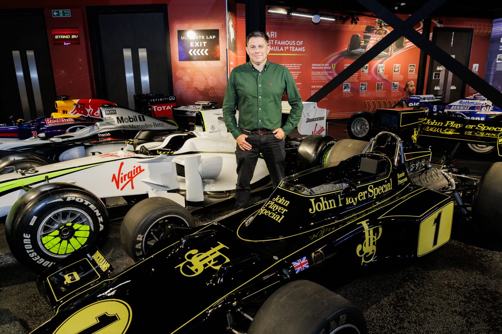 How this incredible gathering of F1 cars was created - The Race