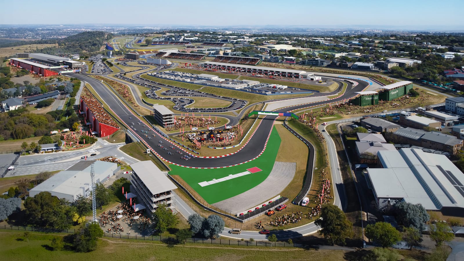 South African GP F1 return hope boosted by approved Kyalami upgrade ...