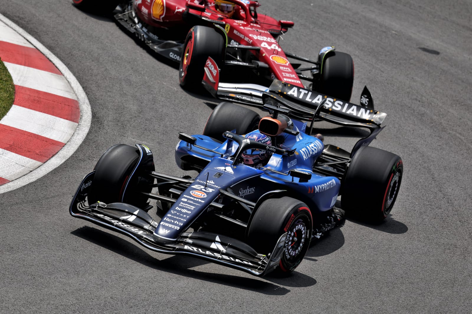 Everything that happened in first Canadian GP practice - The Race