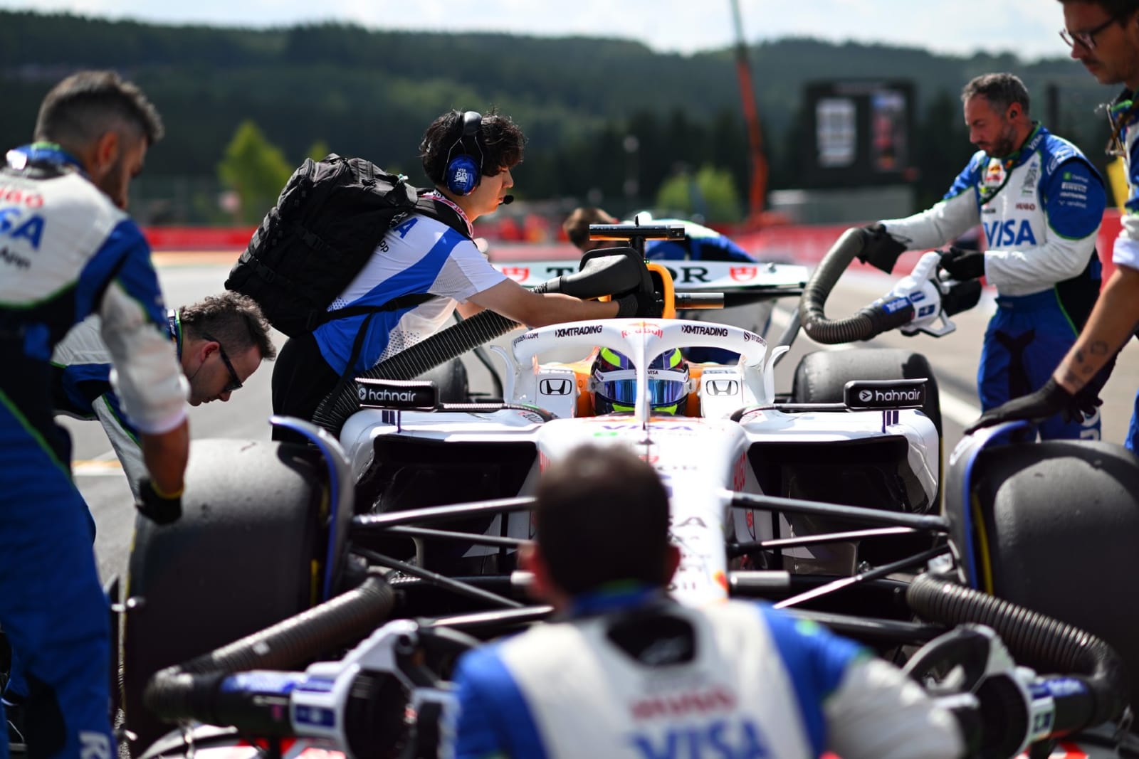 The F1 driver who's been told to 'cheer up a bit' - The Race