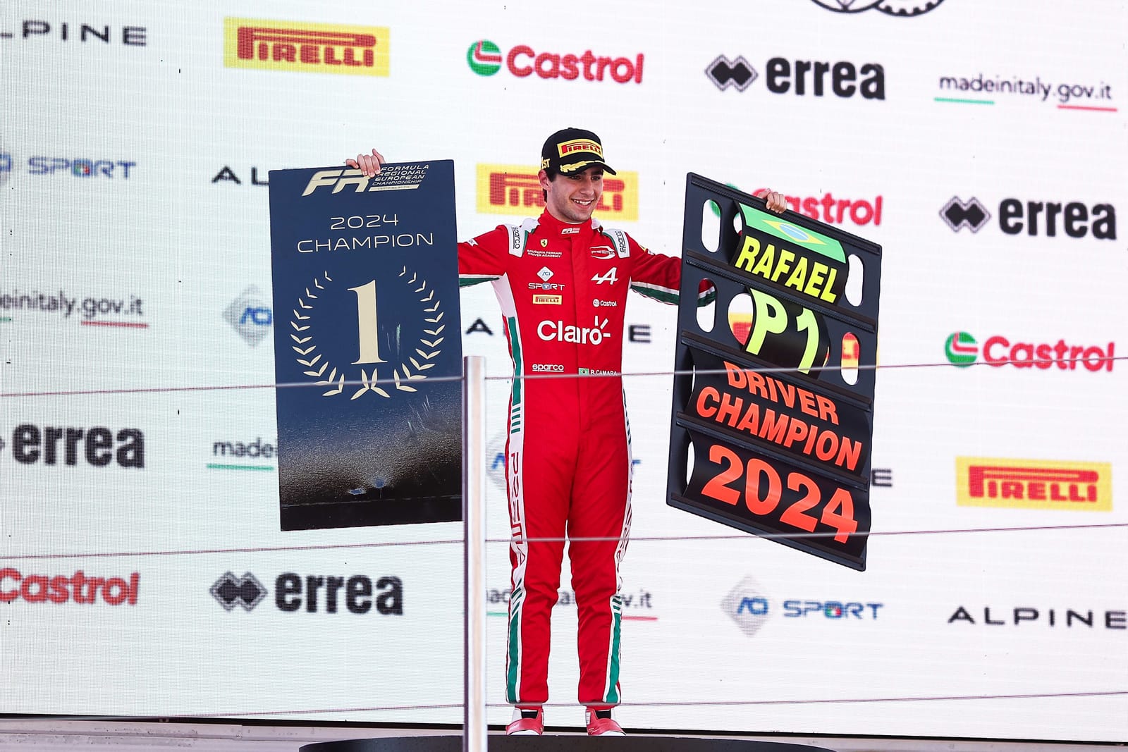 Ferrari's new champion has moved out of Antonelli's shadow - The Race