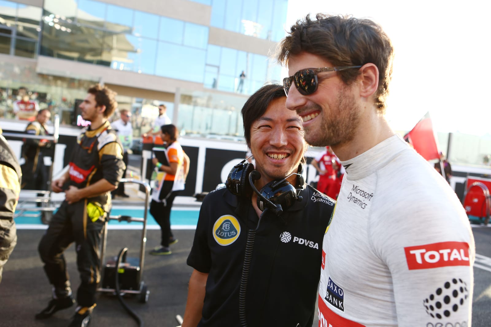 Grosjean finally gets his farewell F1 test - but not with Mercedes ...