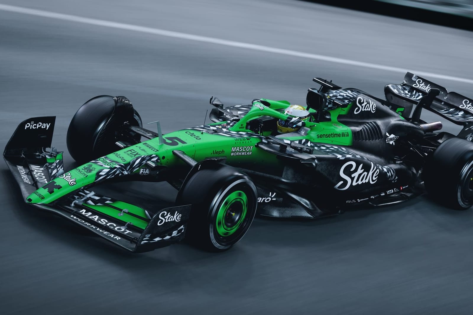 Every special F1 livery at 2025 Vegas Grand Prix - The Race
