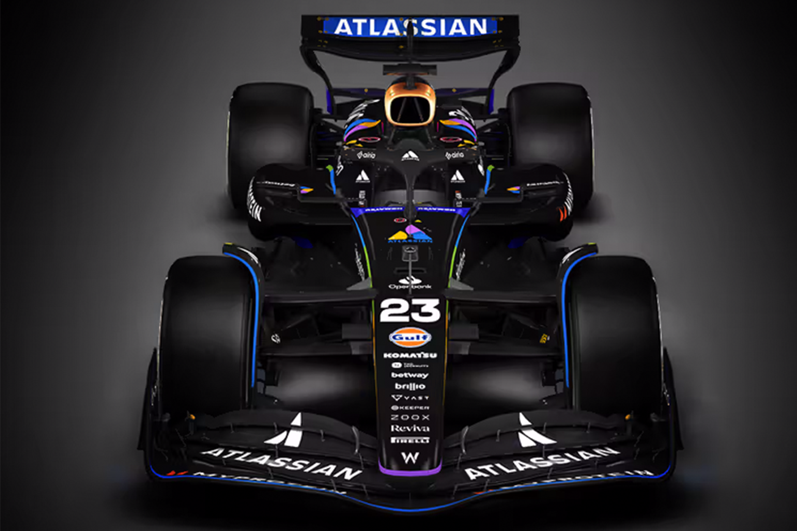 Every special F1 livery at 2025 Vegas Grand Prix - The Race