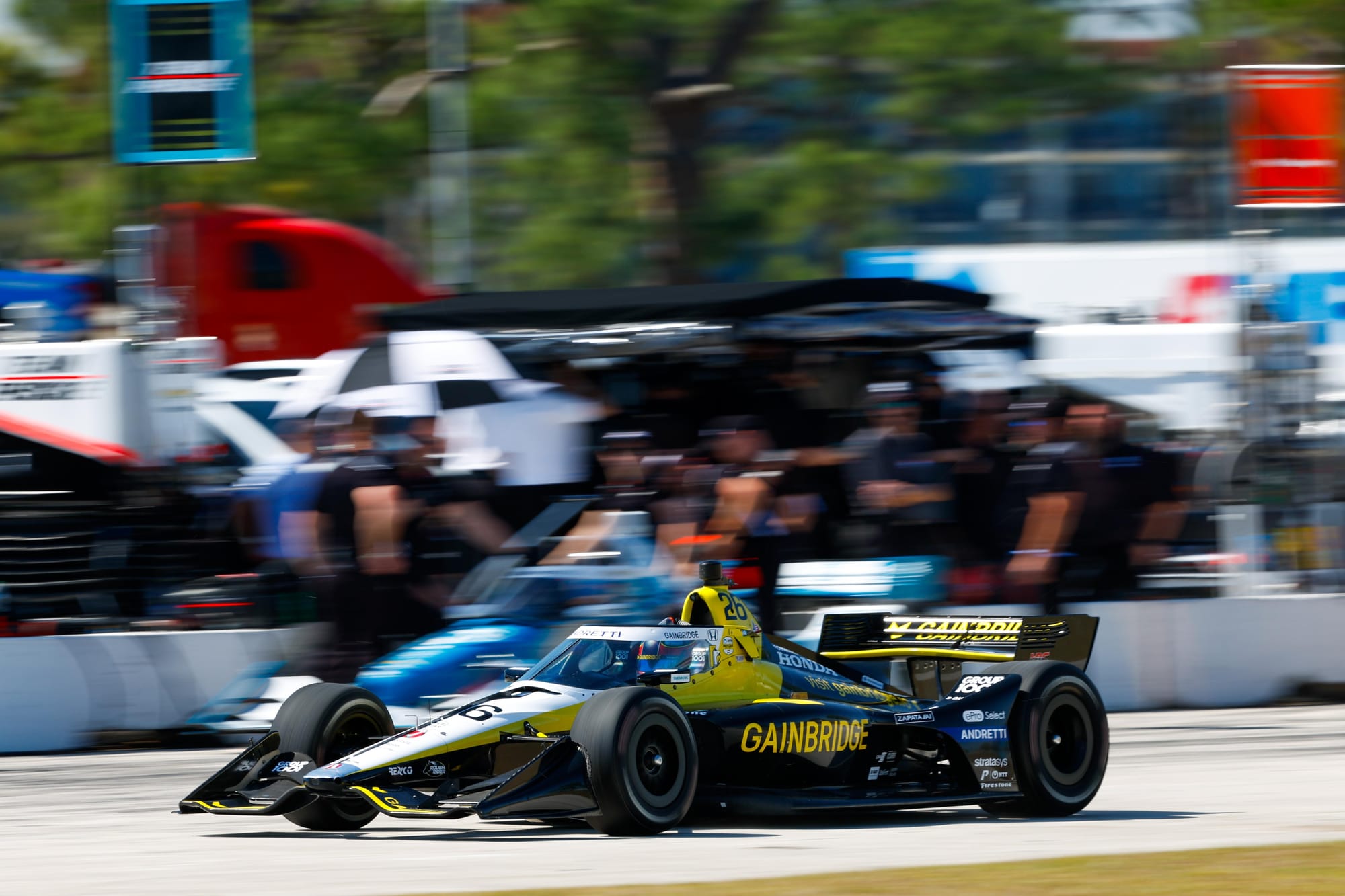 IndyCar - The Race - The Race