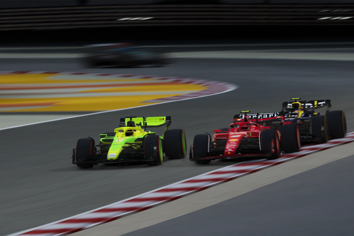 Gaming - The Race - The Race