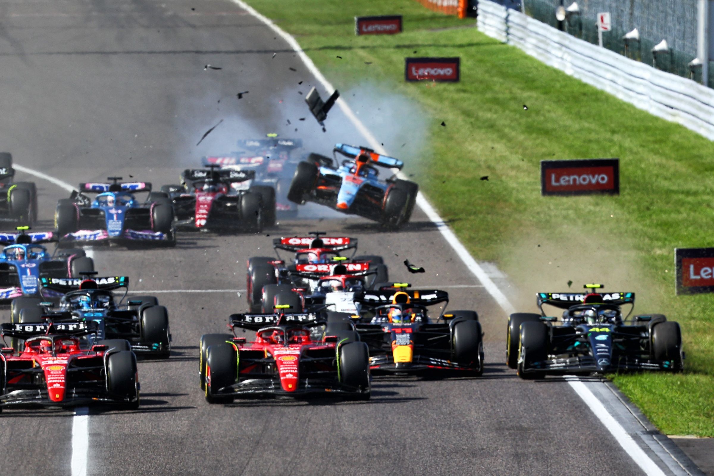 Mark Hughes: The four duels that stole the show in Japanese GP - The Race