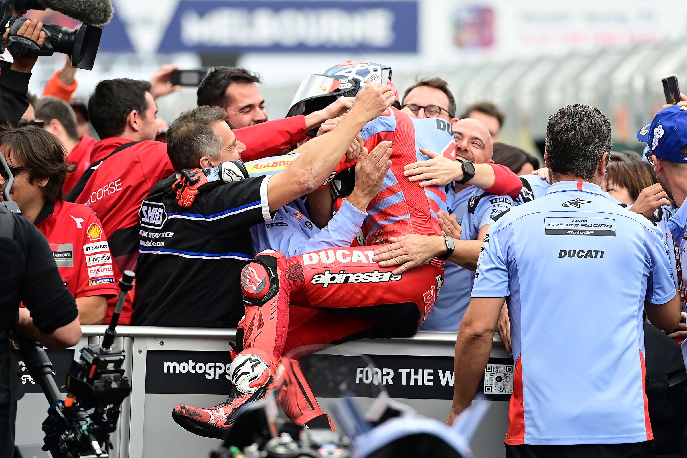 Has being on a Ducati actually hurt MotoGP's new podium hero? - The Race
