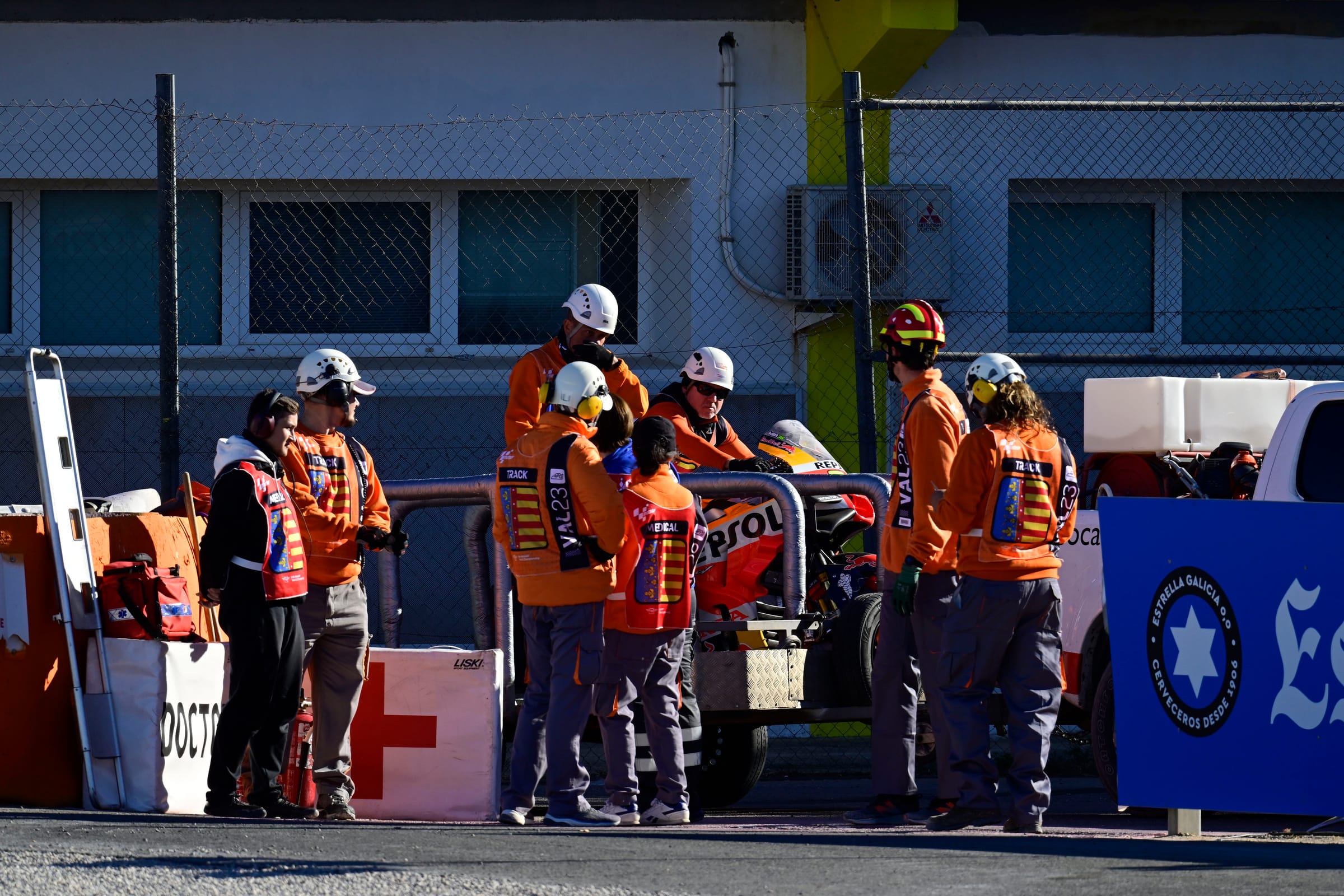 Mir's nightmare first Honda season ends with Valencia withdrawal - The Race