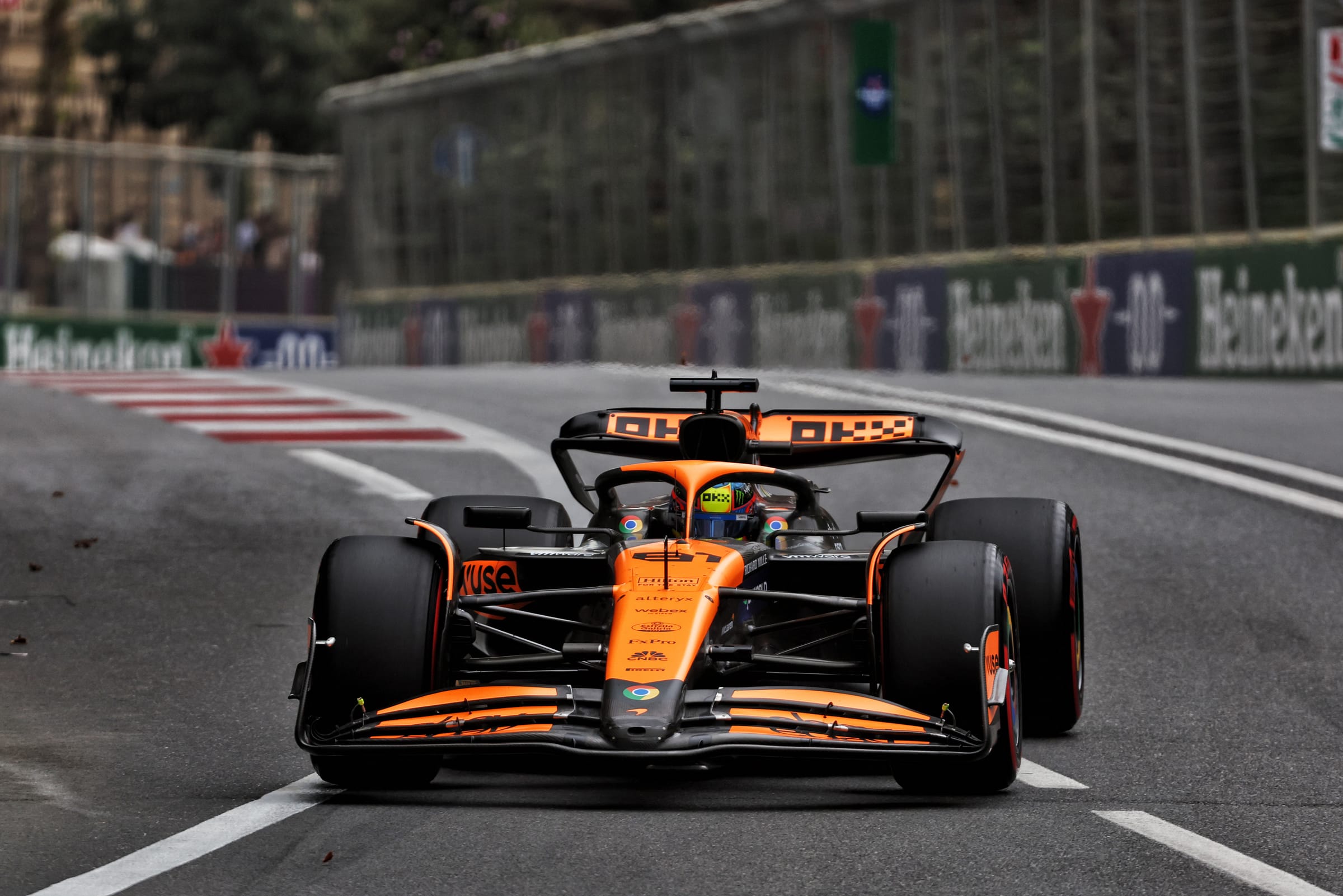 Is McLaren rear wing trick F1's next major controversy? - The Race