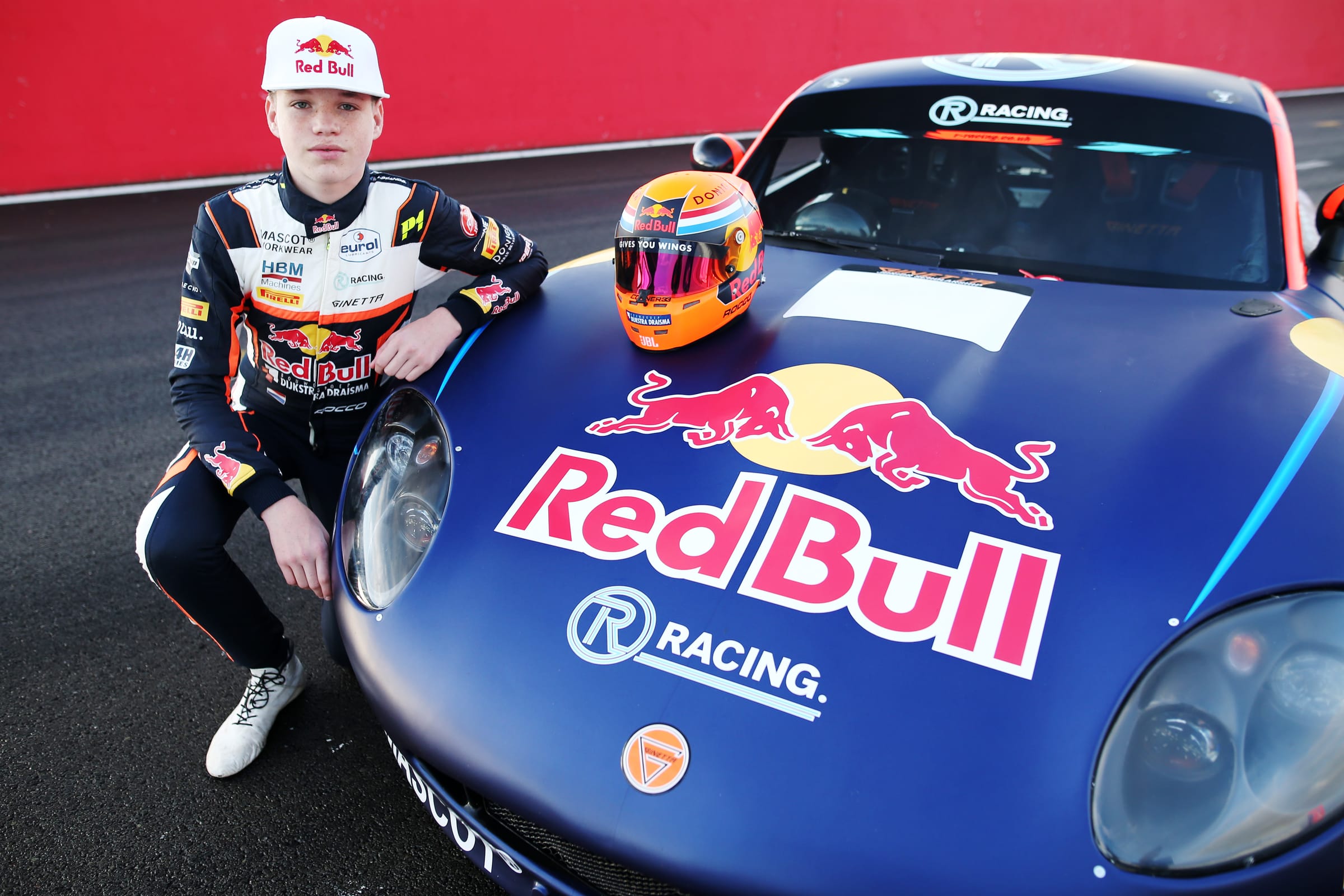 Two new Red Bull F1 juniors to make car racing debut in Ginettas - The Race