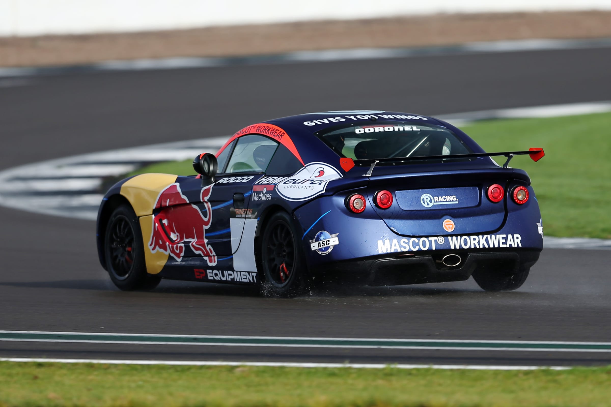 Two new Red Bull F1 juniors to make car racing debut in Ginettas - The Race