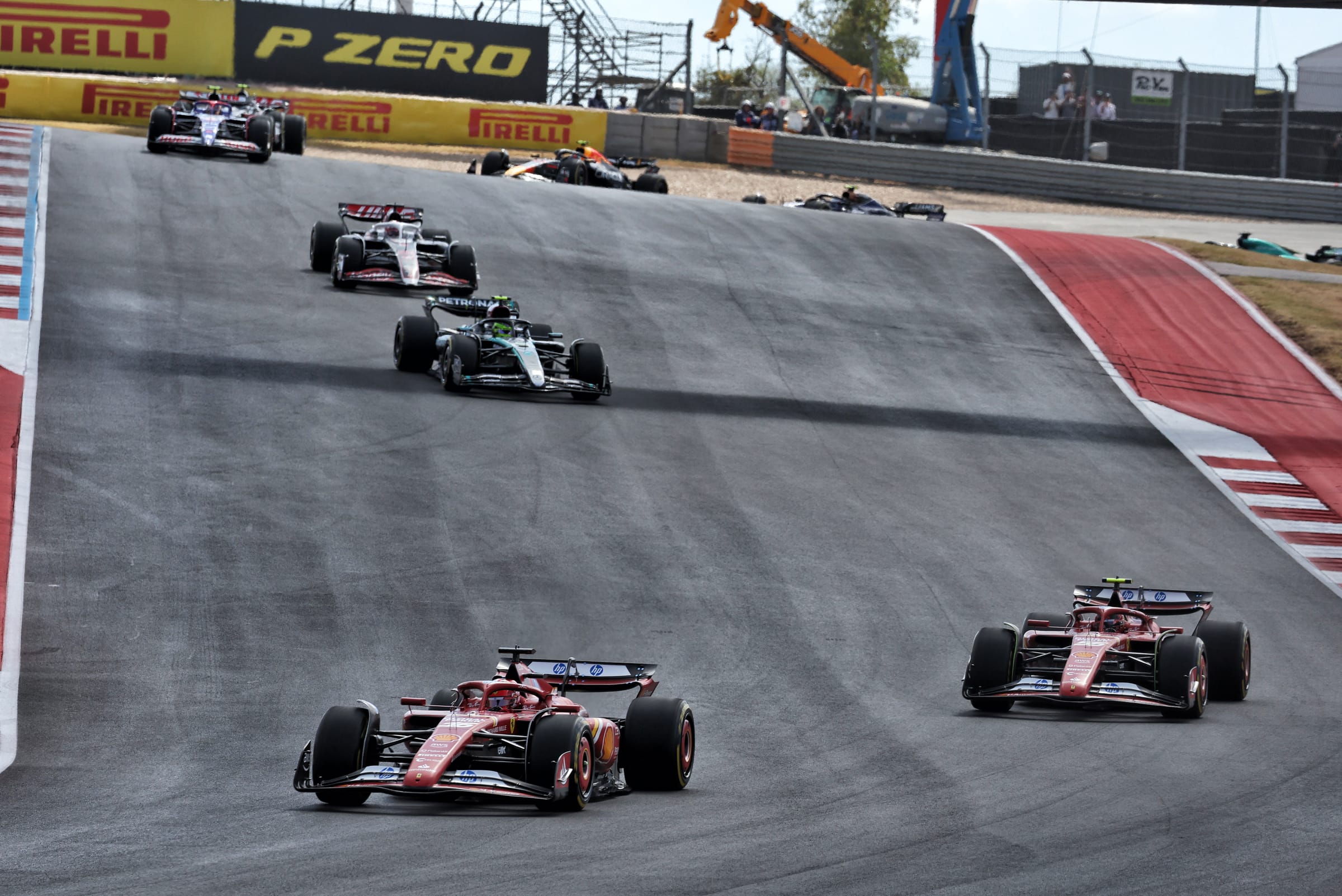 Winners and losers from F1's Austin sprint thriller - The Race