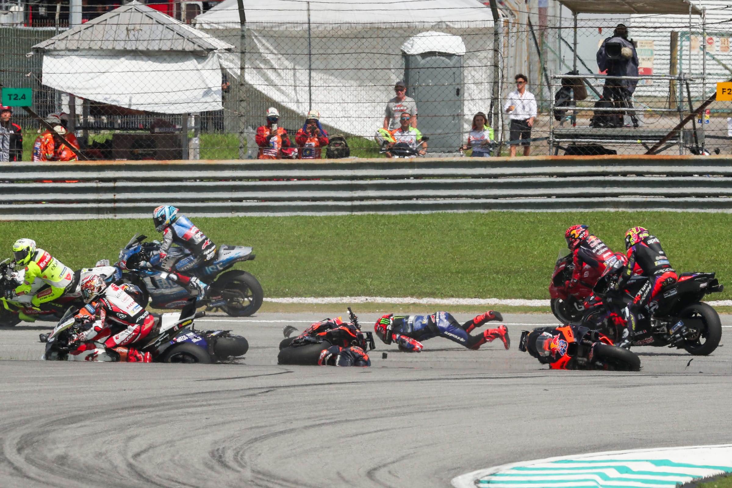 What actually triggered terrifying Sepang MotoGP crash - The Race