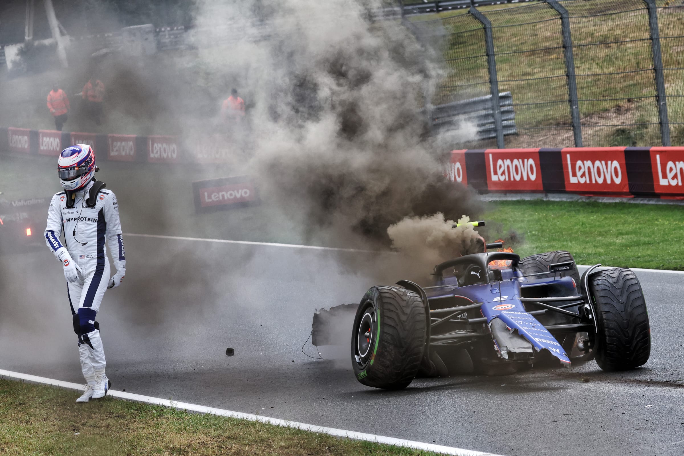 Where another brutal F1 crash streak leaves Williams - The Race