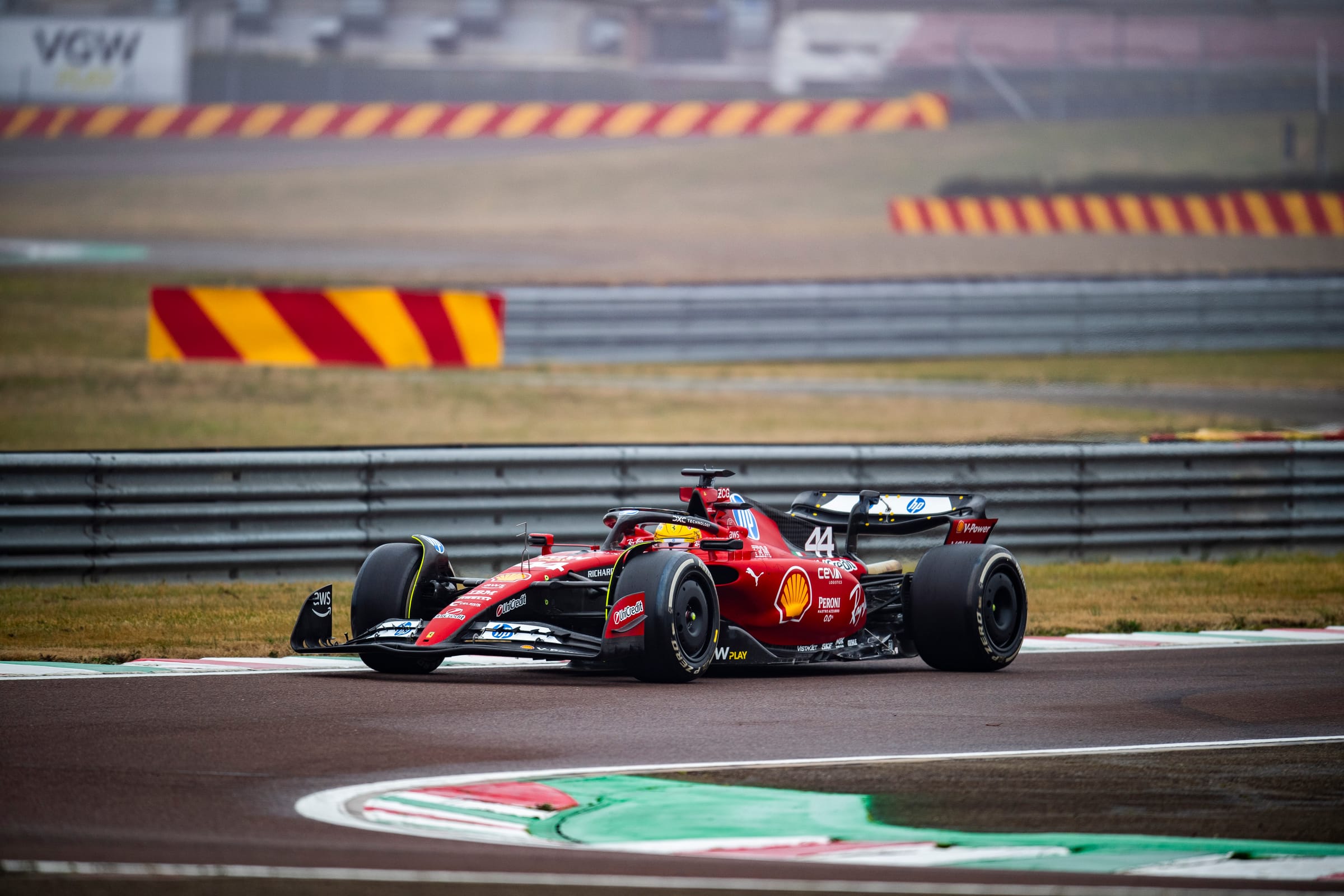 How Hamilton's first Ferrari test played out - The Race