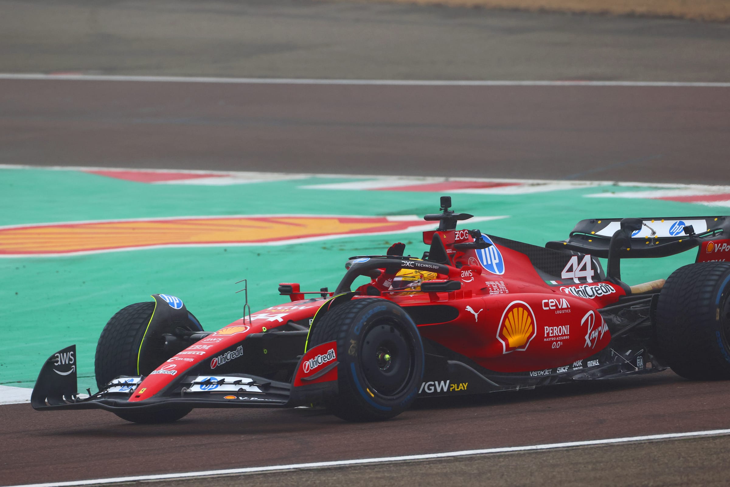 How Hamilton's first Ferrari test played out - The Race