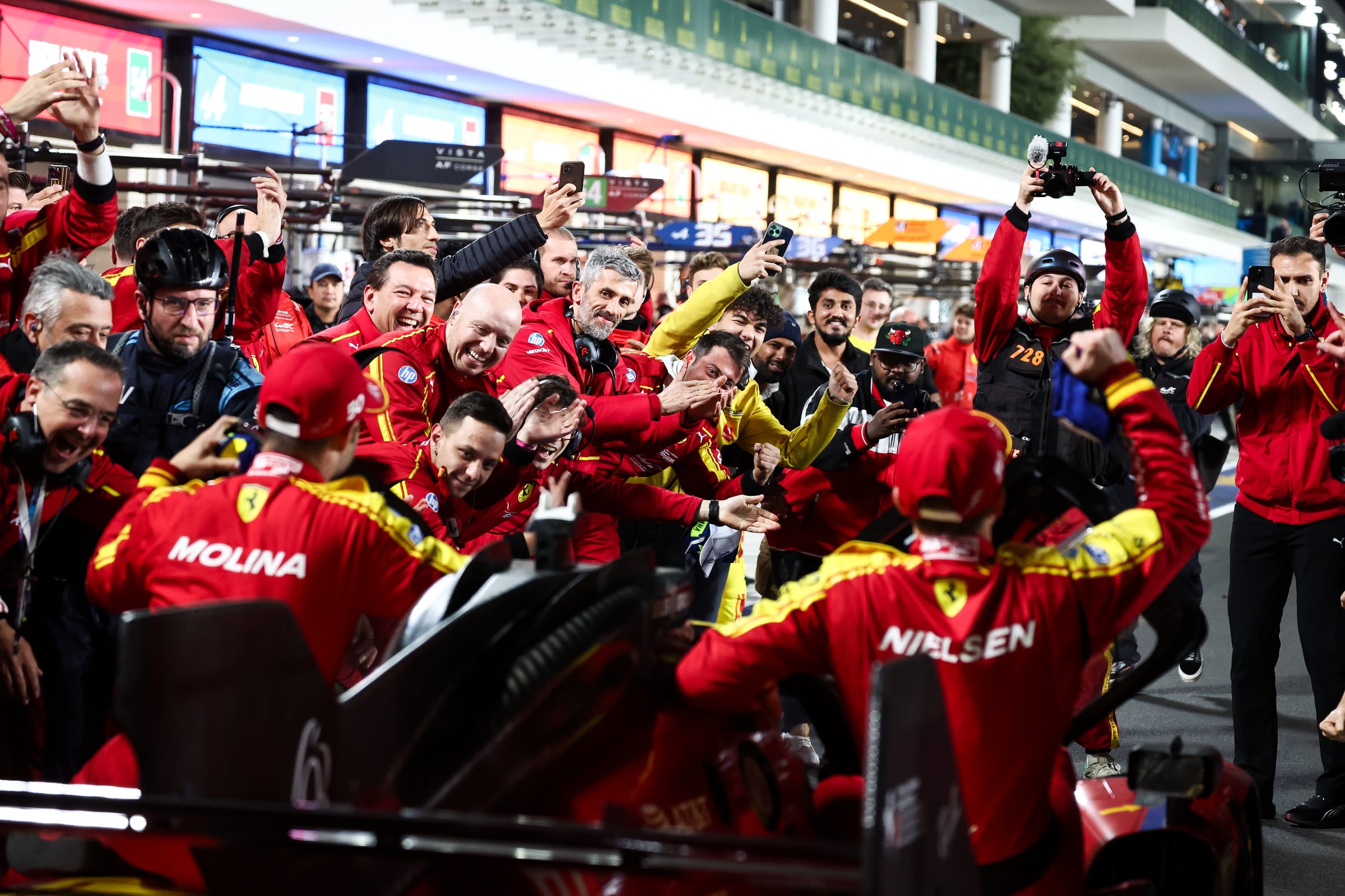 Winners and losers from Ferrari-dominated WEC opener - The Race