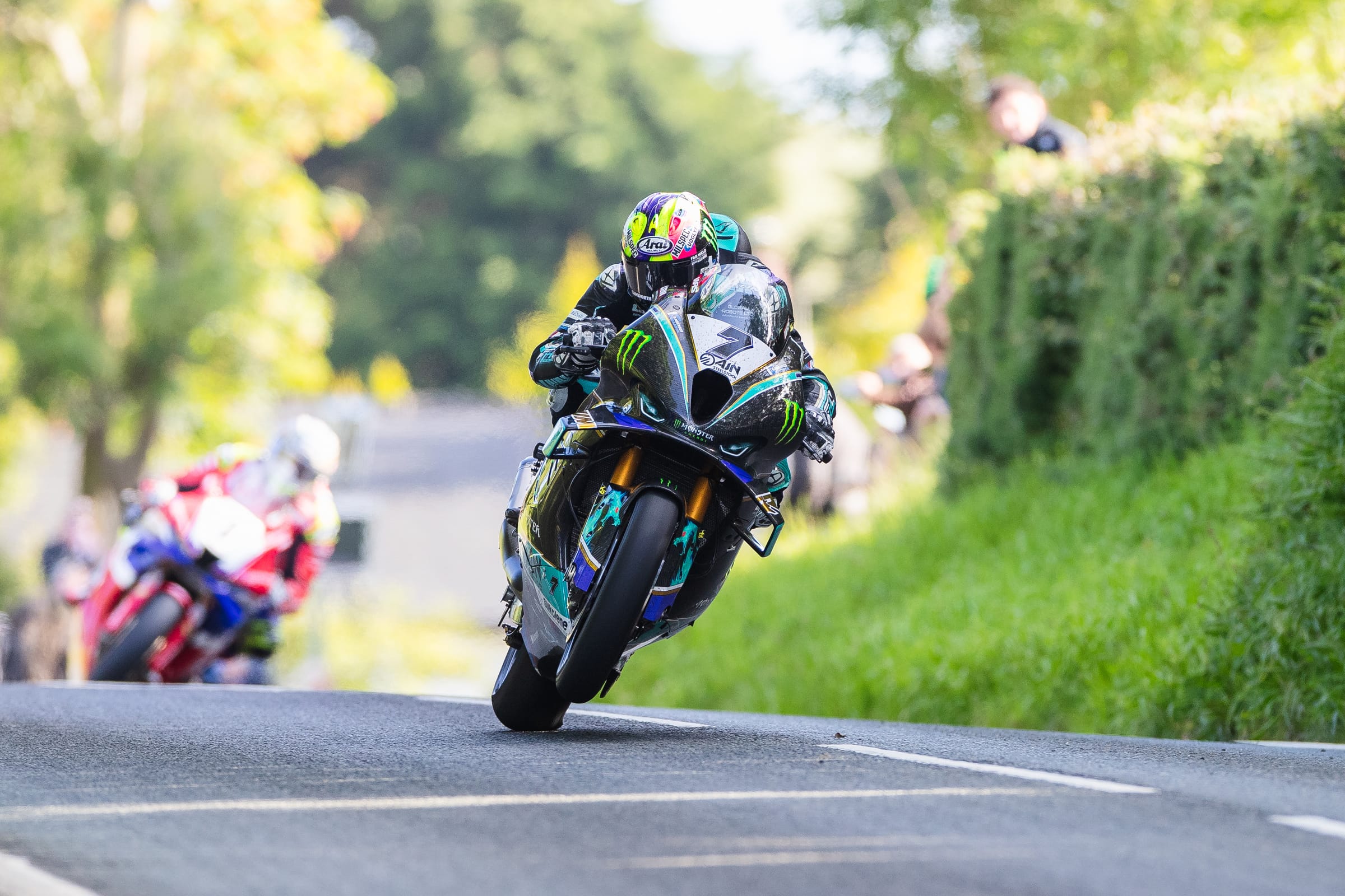 Isle of Man TT 2025: Who is racing in each class? Seeded riders - The Race