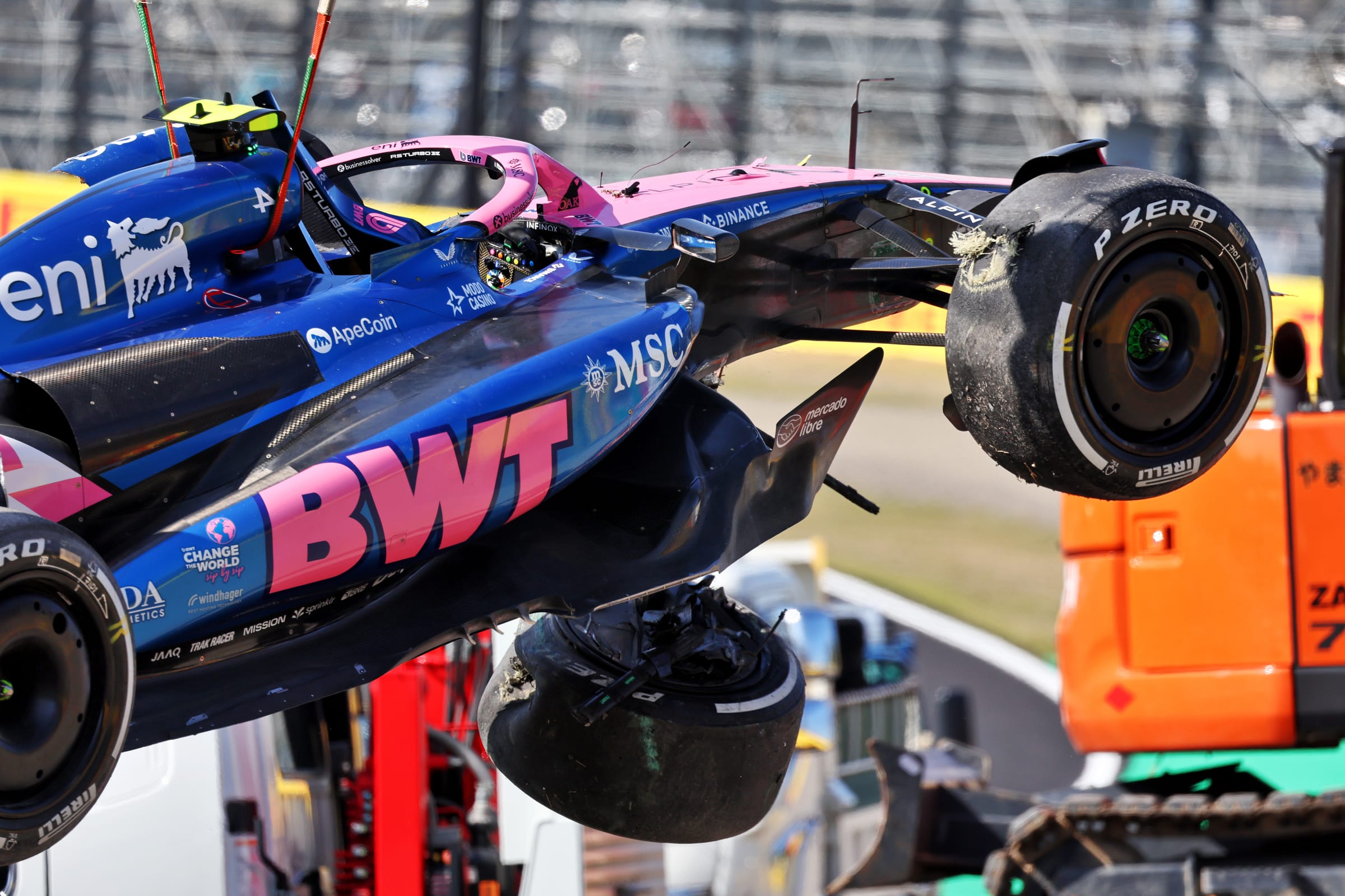 Why Doohan didn’t close DRS in huge Suzuka crash - The Race