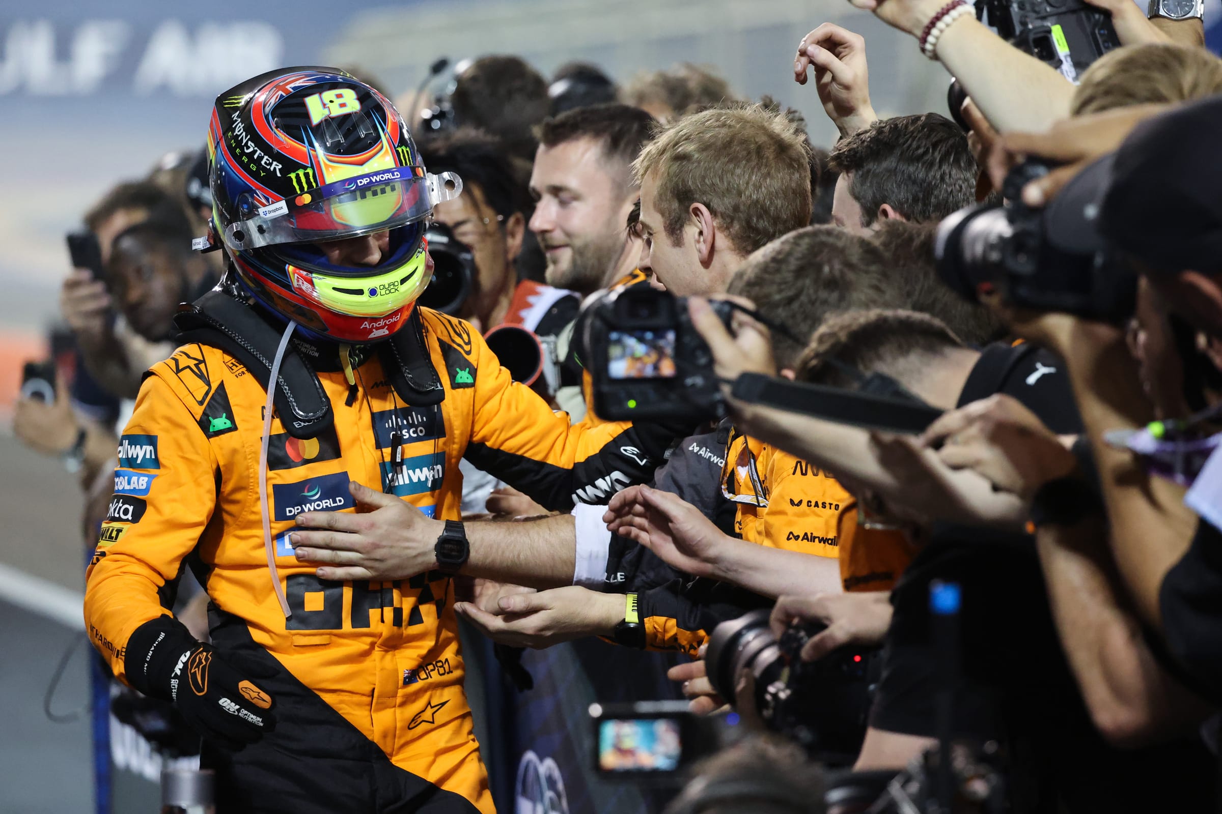 Mark Hughes: Piastri brilliance a harsh contrast with scrappy Norris ...