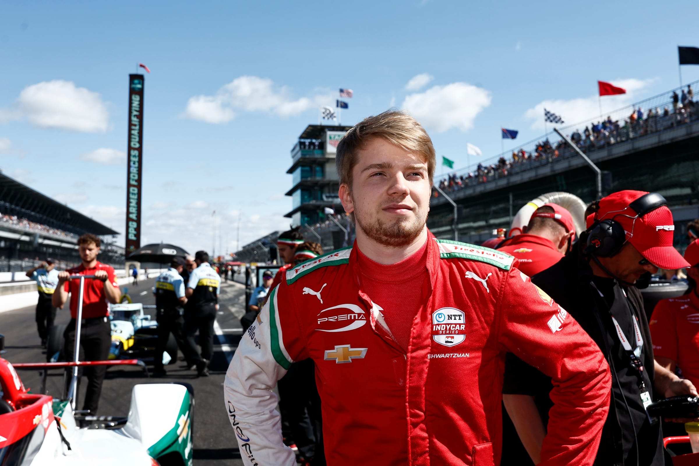 Indy 500 qualifying day 1: Prema stars, Palou fastest - The Race