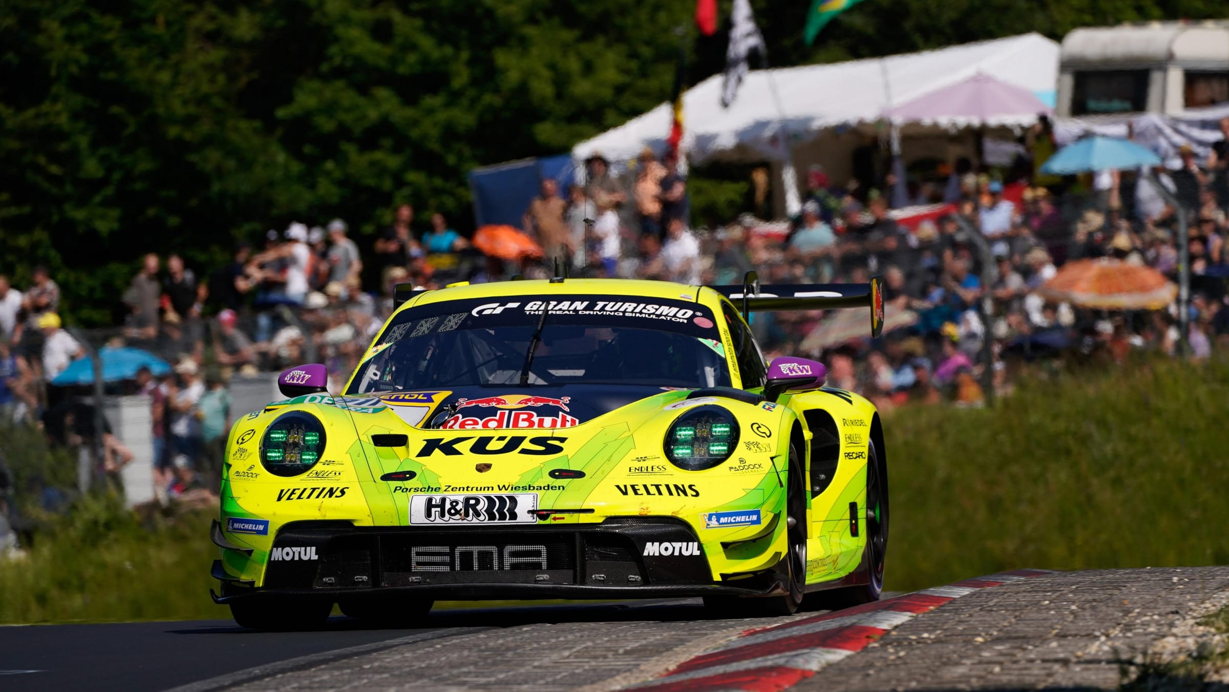 2025 Nurburgring 24 Hours: Post-race penalty changes winner - The Race