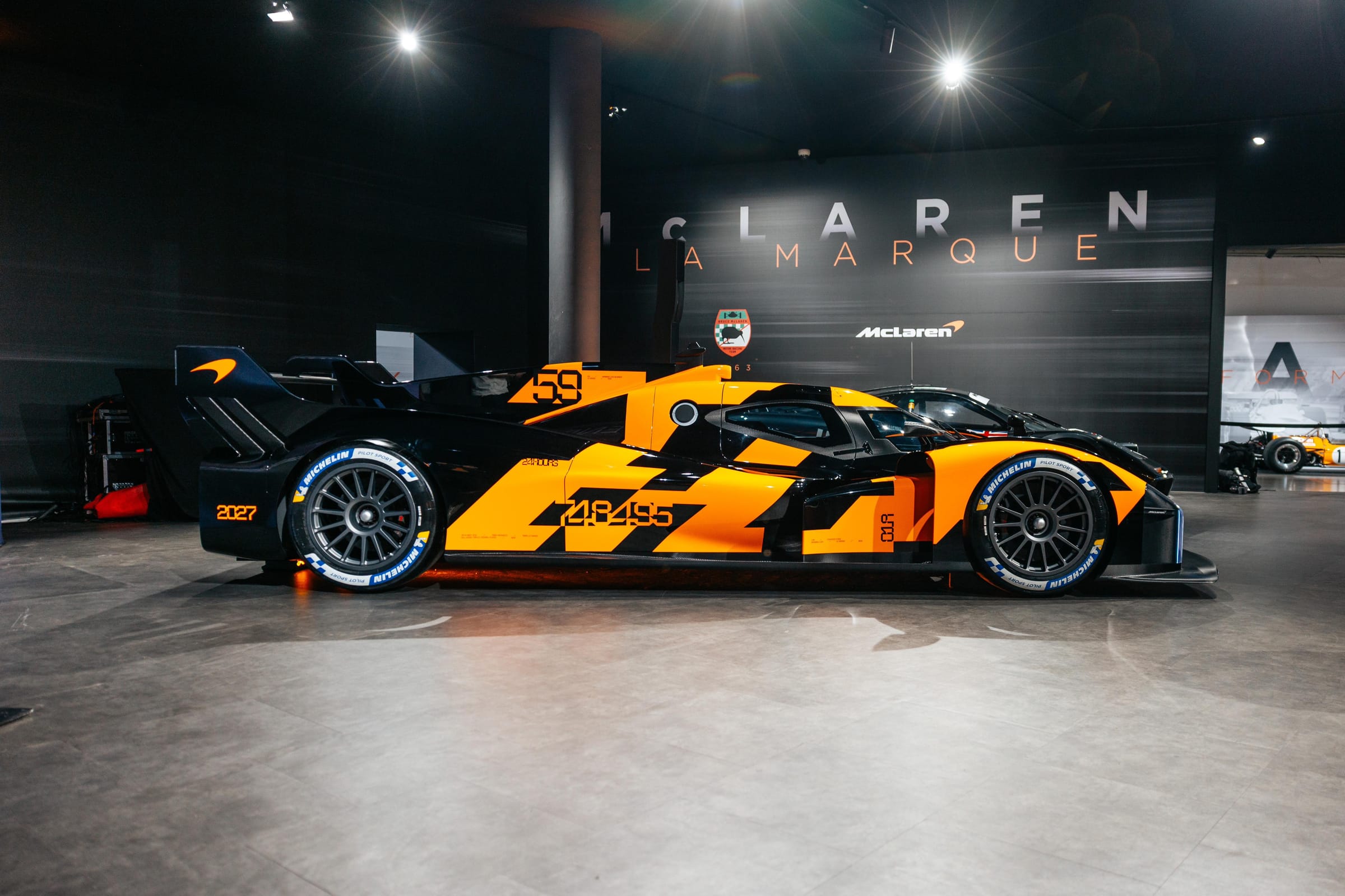 McLaren reveals its WEC Hypercar for Le Mans 2026 - The Race