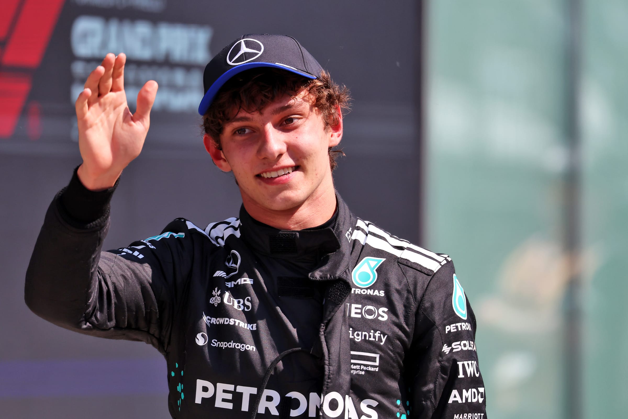 Where Kimi Antonelli sits among F1's youngest podium finishers - The Race