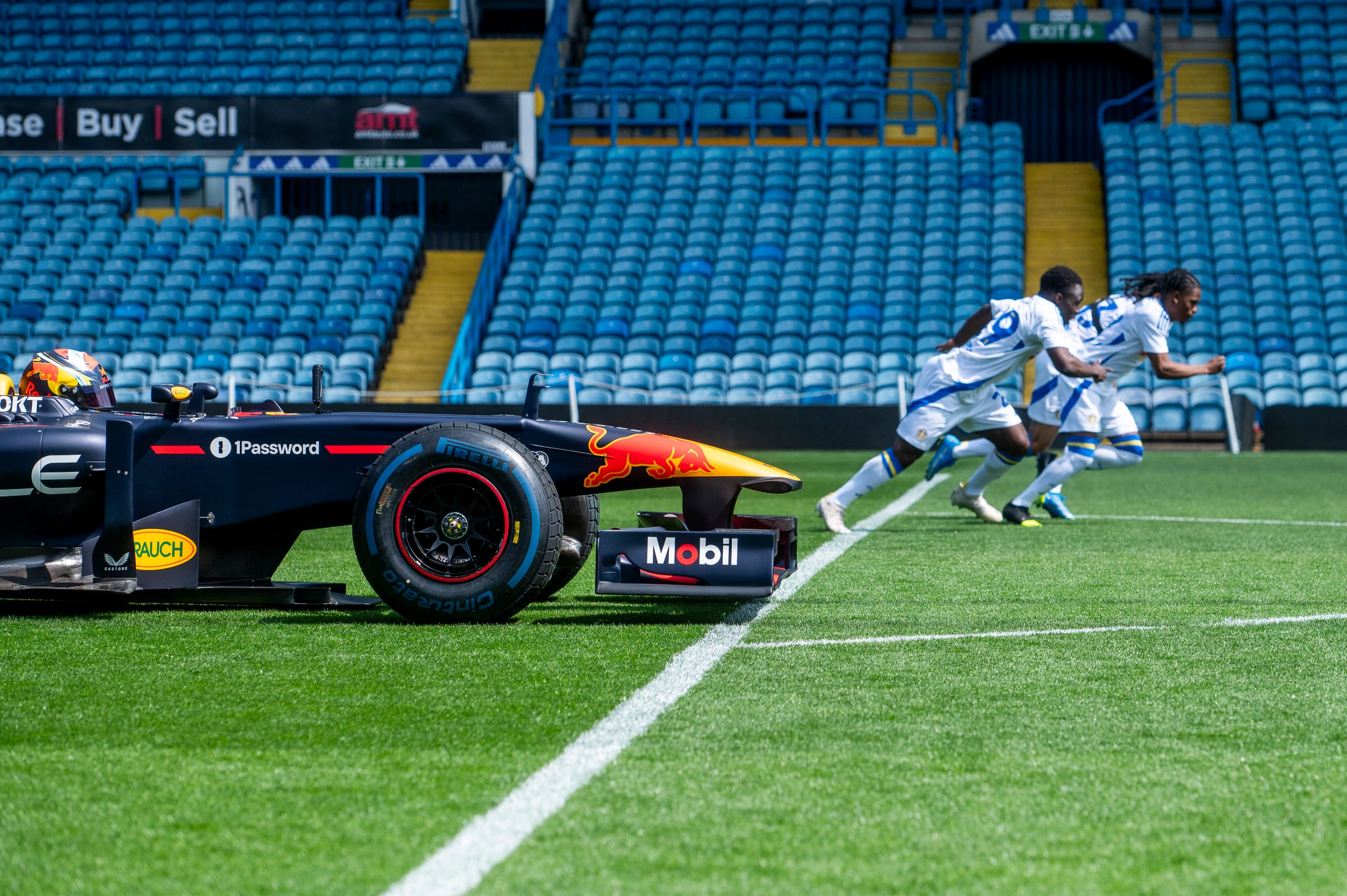 Ranking the best of Red Bull's wild F1 stunts - The Race