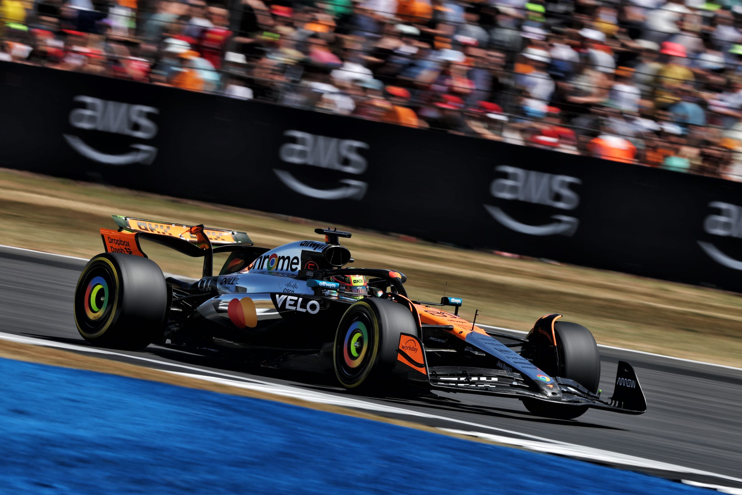 All the special liveries for F1's British Grand Prix - The Race