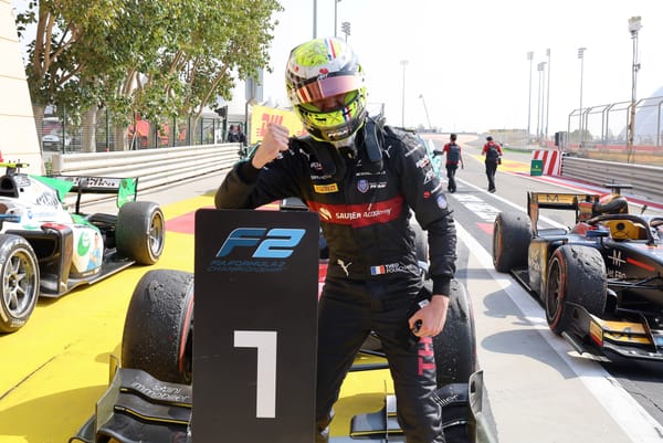 Every GP2/F2 champion ranked - The Race