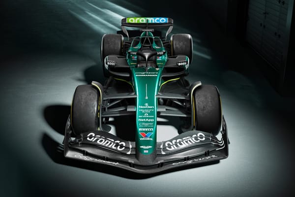 Aston Martin reveals revamped 2024 F1 car - The Race