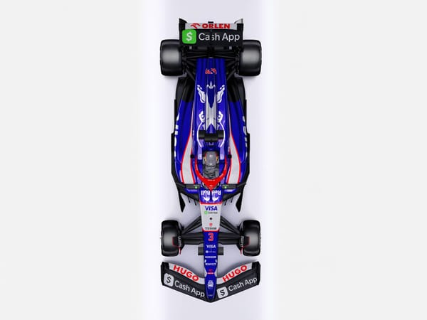 Every 2024 F1 car and livery - The Race