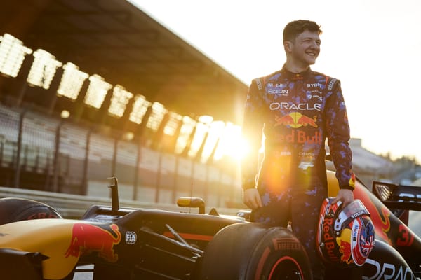 Red Bull's F1 test with its sim racing star explained - The Race