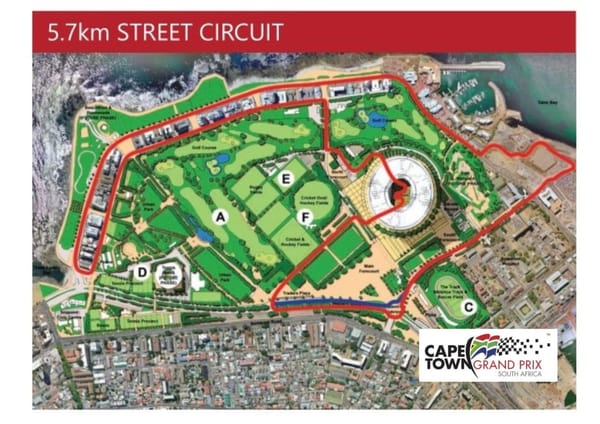 What we know about Cape Town's F1 street race pitch - The Race