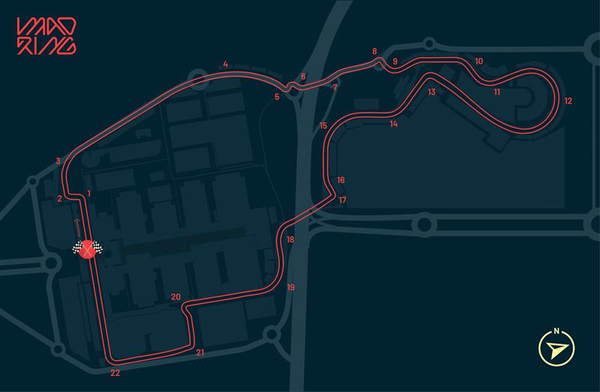 Madrid F1 circuit: Layout for 2026 debut revealed - The Race