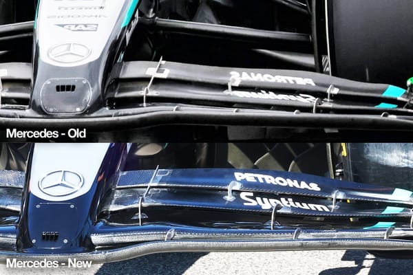 Mercedes' first big update of 2025 revealed - The Race